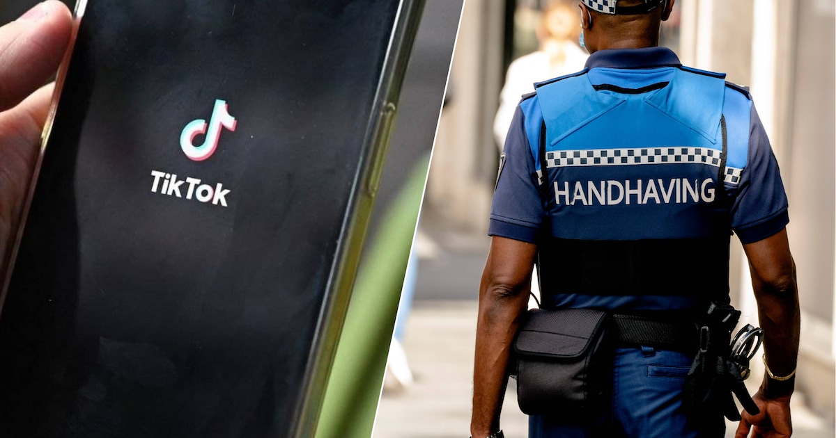 Man zet Dordtse handhavers te kijk op TikTok: ‘Het voelt alsof ik enorm ...
