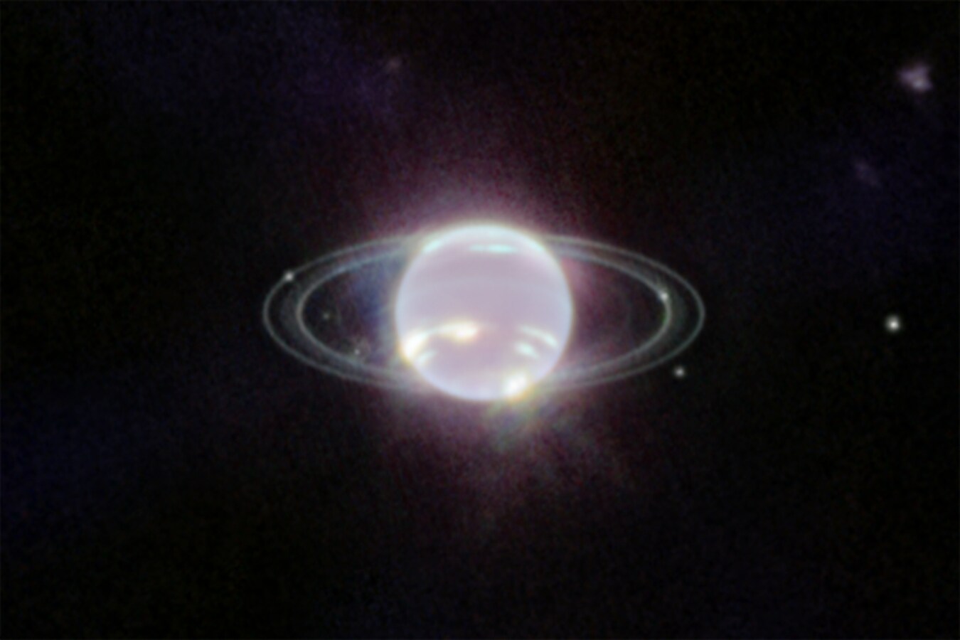 James Webb Space Telescope maakt unieke beelden van Neptunus en zijn ...