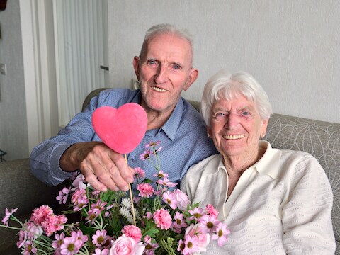 Jos (89) en Wil (88) delen al 70 jaar lief en leed: ‘Het was gelijk aan ...