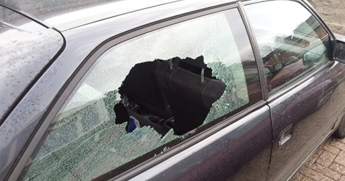 Meerdere autoruiten ingetikt in Poortugaal, politie zoekt dader(s ...