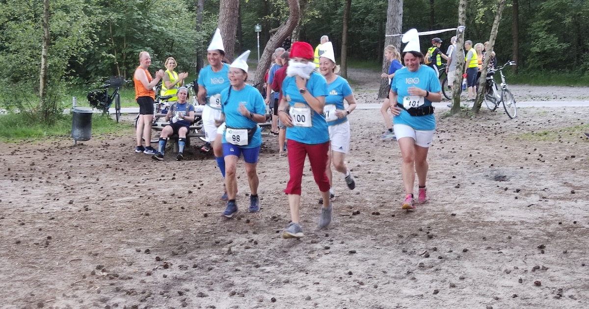 Blauwe Paaltjesloop Soest krijgt update: vanaf nu wisseltrofee voor ...