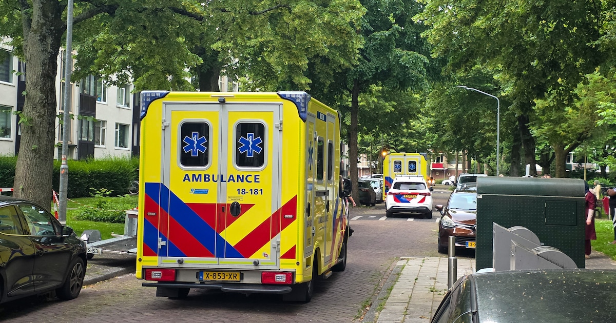 Kindje naar ziekenhuis na val uit raam van driehoog in Dordrecht ...