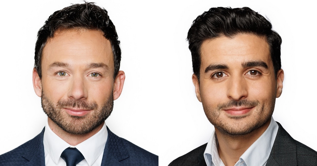 Albert Bos en Youssef Abjij nieuwe presentatoren NOS Journaal | Show ...