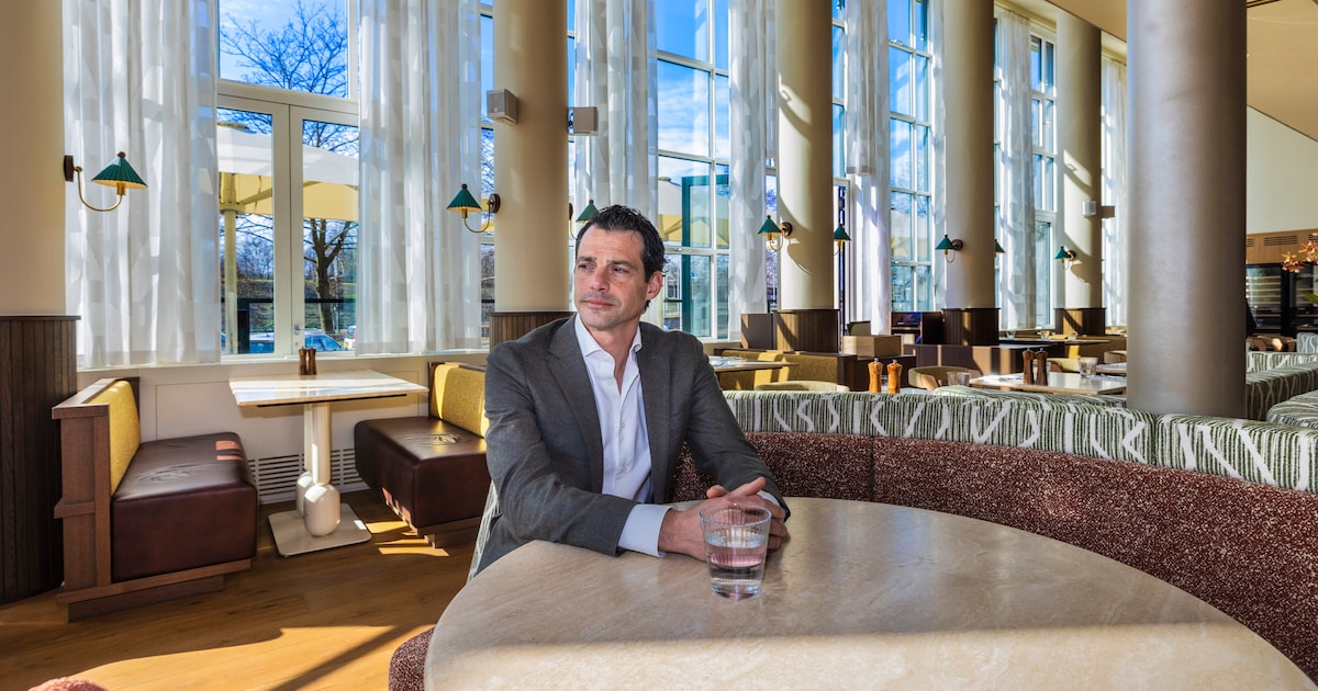 Dineren op de plek waar KLM-medewerkers vroeger hun lunch aten: kantoor ...