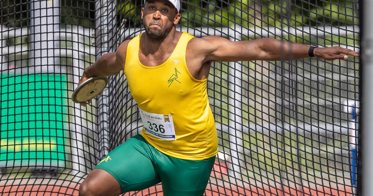 Atletiekleven van Shaquille Emanuelson is niet veranderd: ‘Nationaal ...