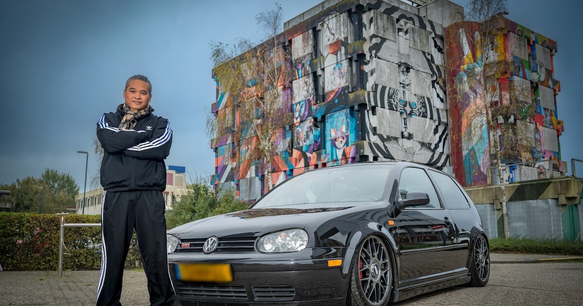 Volkswagen Golf IV GTI van Todd is niet zomaar een auto: ‘Ik kan er ...