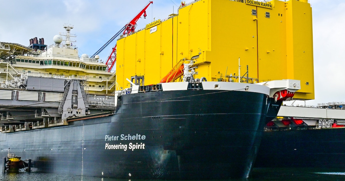 Naam SS-officier op grootste werkschip ter wereld: ‘Ze hadden die ...