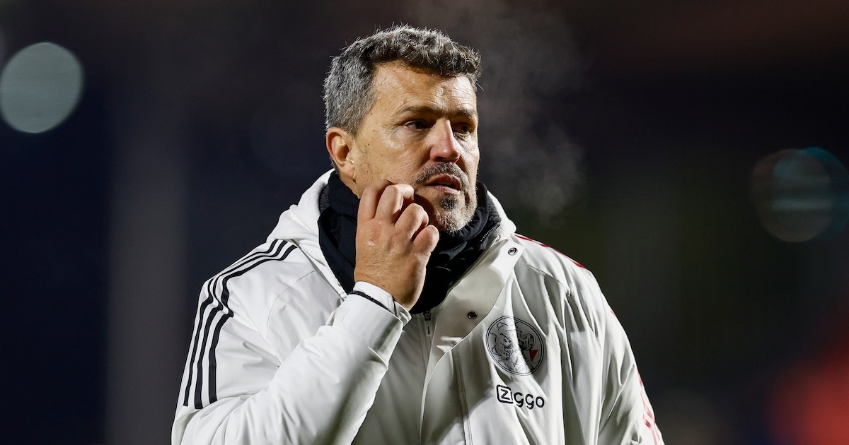 Óscar García is ‘trots’ om coach van Ajax te zijn: ‘Een grote eer ...