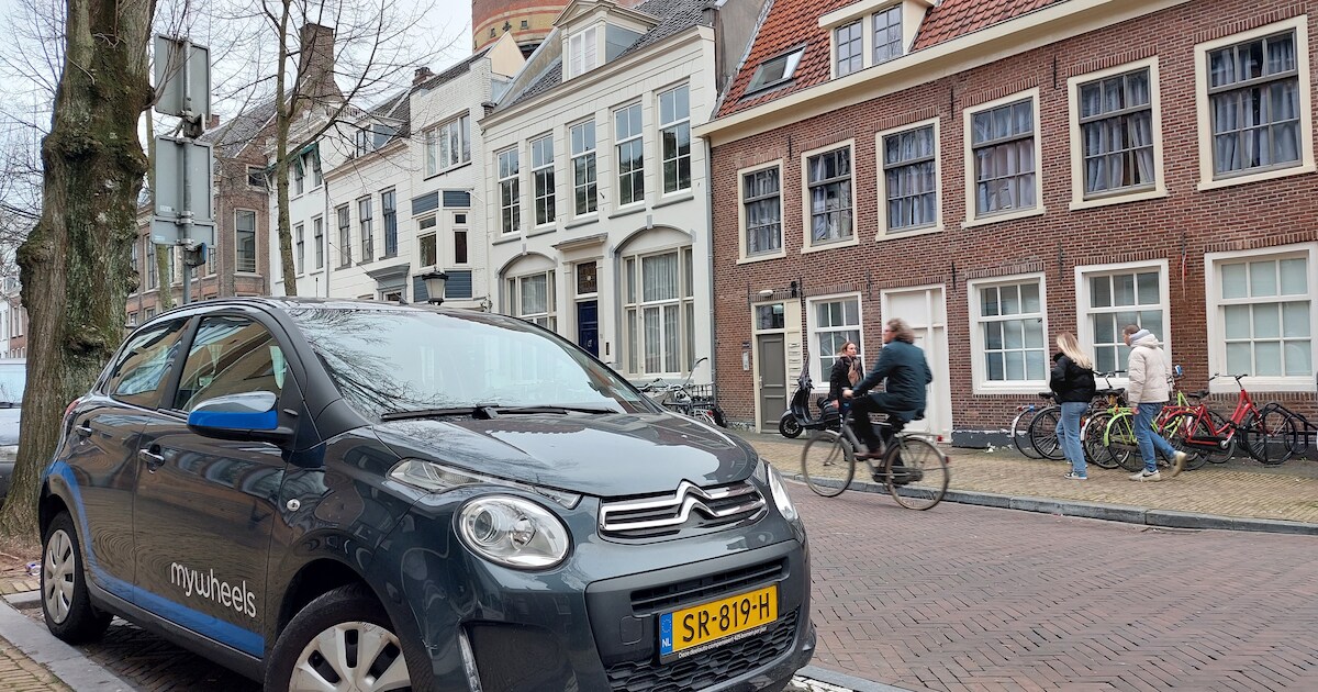 Utrechtse deelauto verder in de lift door staking in streekvervoer (ook ...