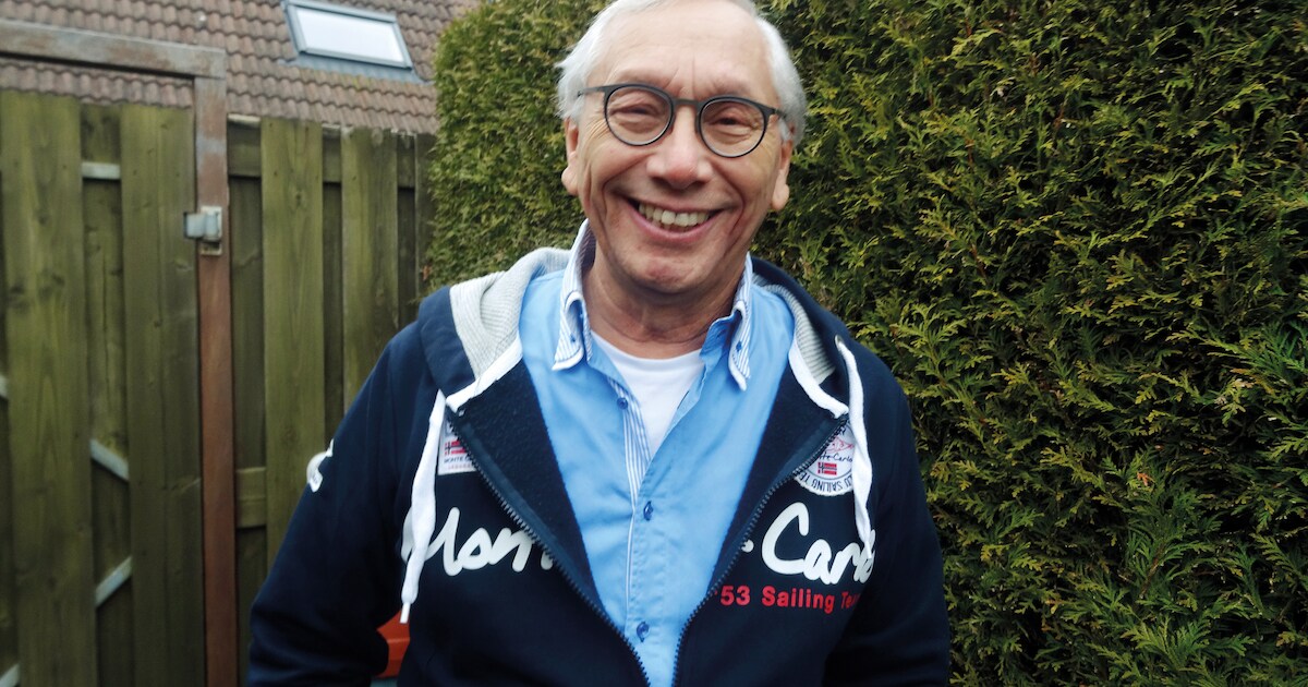 Ruud schreef al vier boeken over zwervertje Rolf, het vijfde speelt ...