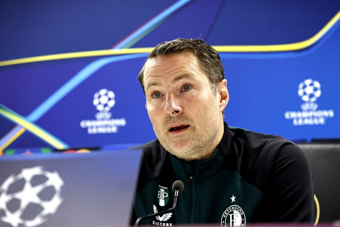 Feyenoord-trainer Priske tegen ex-club Sparta Praag: ‘Dit is het moment ...