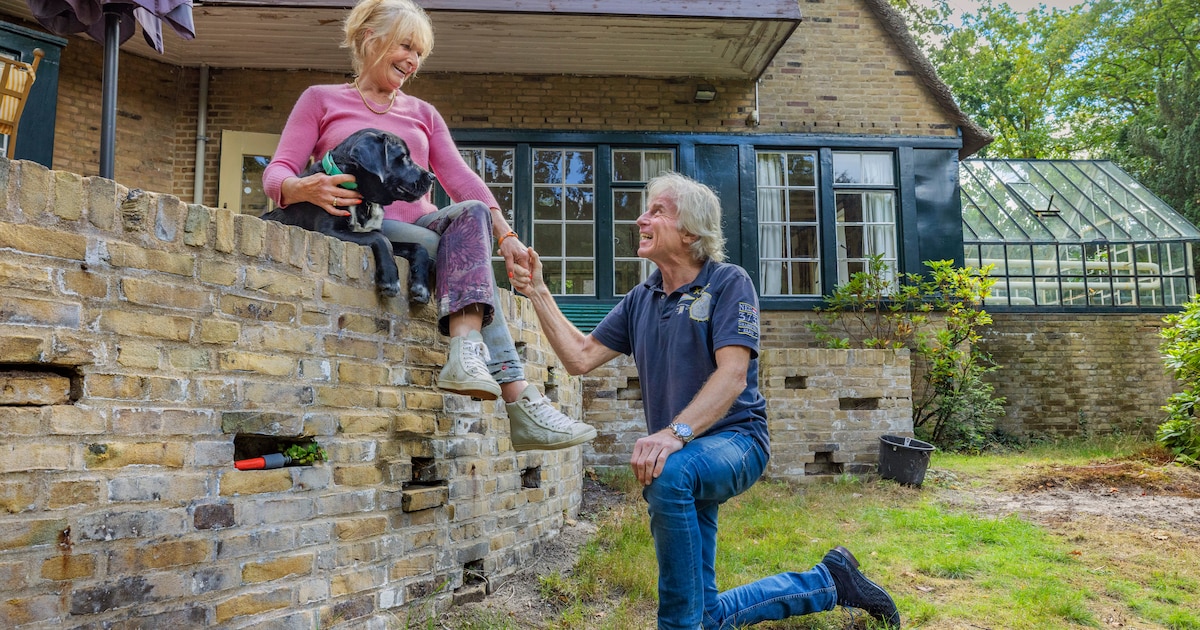 Veertig jaar nadat ze verliefd werden, trouwen Boris Bayer (70) en zijn Karin alsnog: ‘Vond haar ...