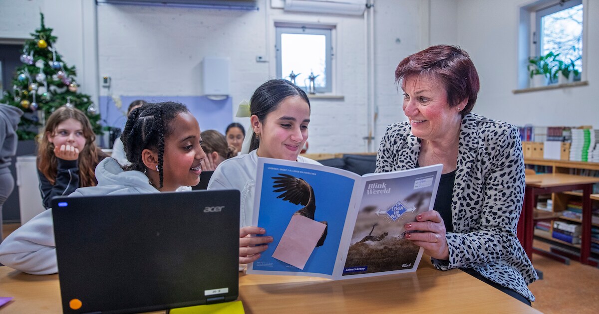 Scholen doen steeds vaker beroep op gepensioneerde leerkrachten: ‘Juf ...