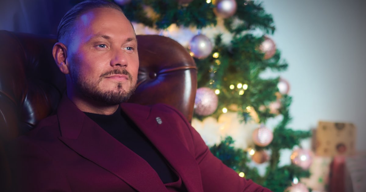 Zanger Jeffrey, ex van Barbie, brengt romantisch kerstliedje uit ...