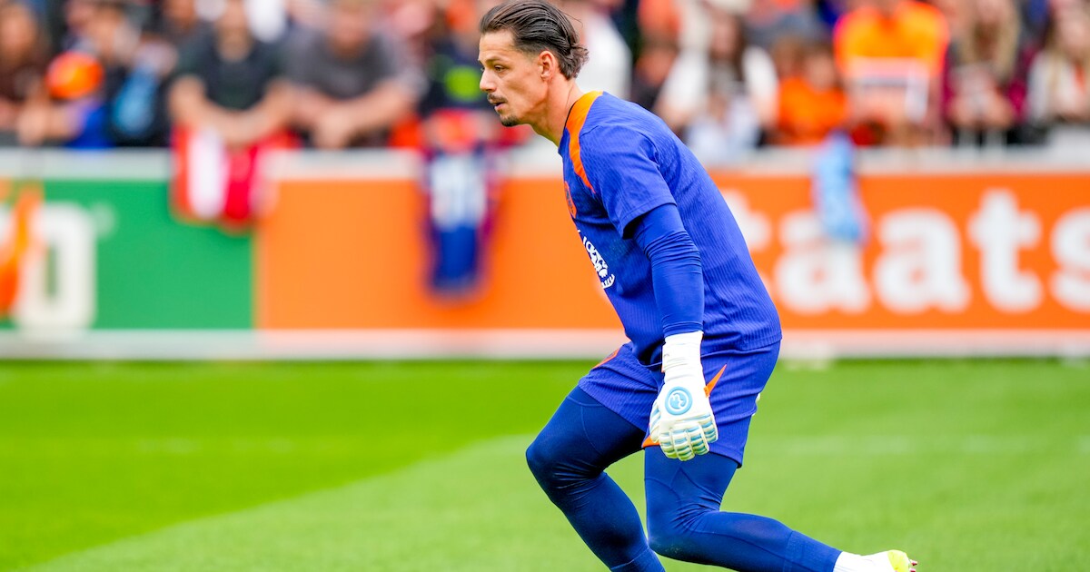 Sparta-keeper Nick Olij gaat definitief naar PSV, zal snel contract ...