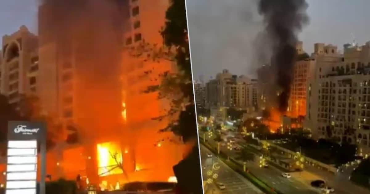 Explosie op bekende ‘palmeiland’ in Dubai: brand in hotel, vier ...