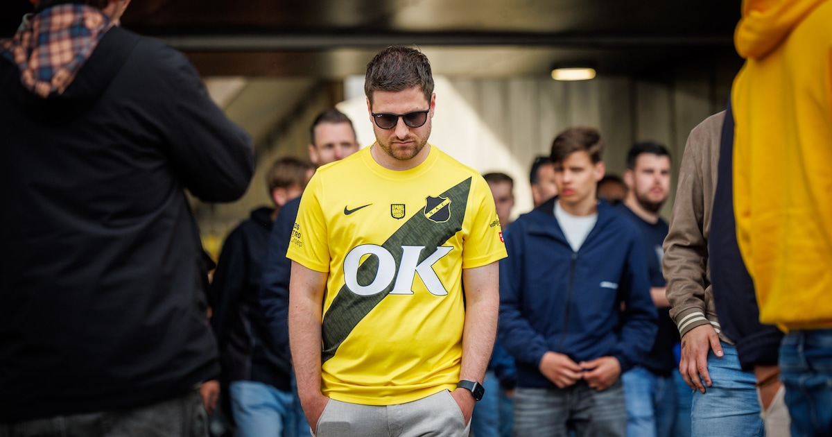 De meeste NAC-fans niet vol verdriet naar huis na degradatie: ‘Dit zat ...