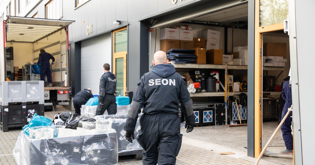 Drugslab Soesterberg zat tussen doodnormale autowerkplaats en andere ...