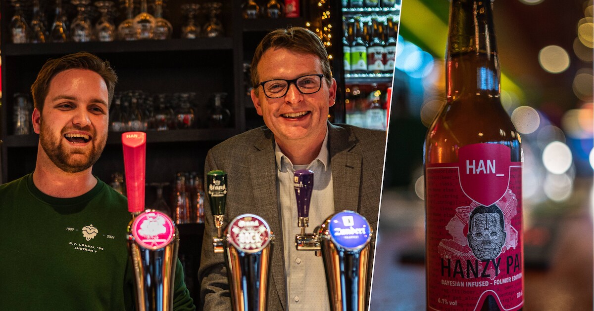 Hogeschool ontwikkelt een speciaal biertje met hulp van AI: ‘Bij mijn ...