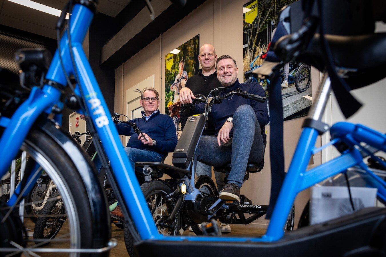 Dit bedrijf in Oldenzaal maakt 2500 aangepaste fietsen per jaar (voor ...