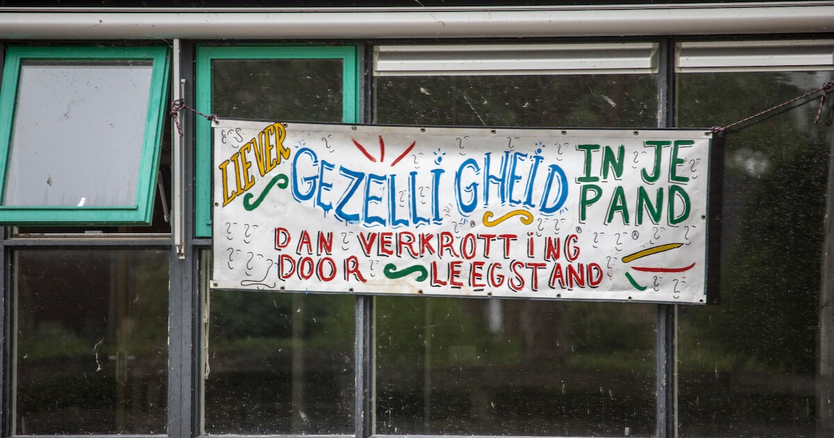 Hoe kun je een pand kraken, terwijl dit bij wet eigenlijk verboden is ...