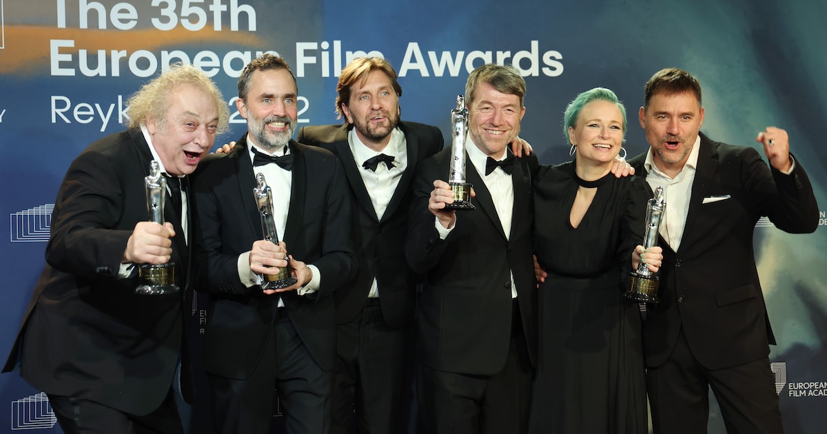 Satire Triangle of Sadness wint Europese Oscars, Knor grijpt naast ...