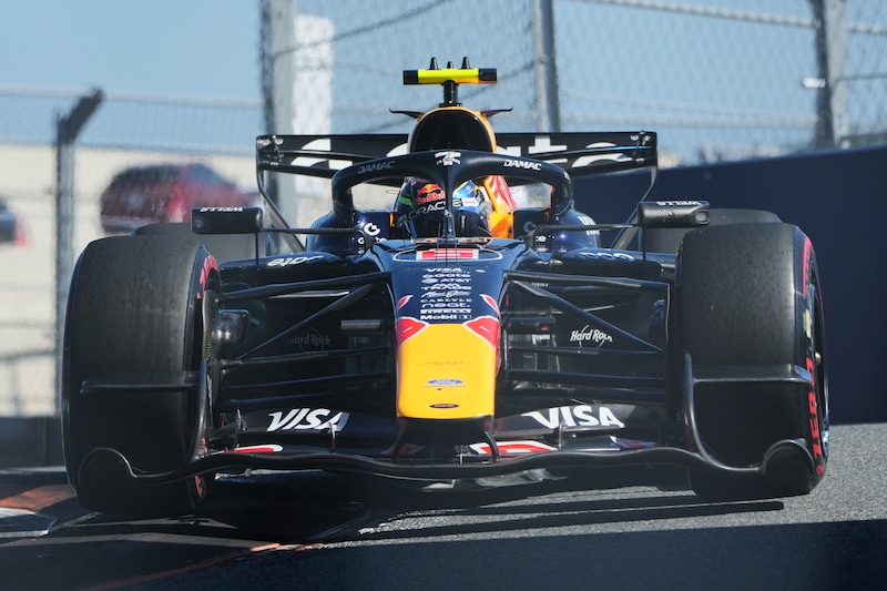 Max Verstappen start na uitstekende kwalificatie vanaf tweede plek: ‘Er ...