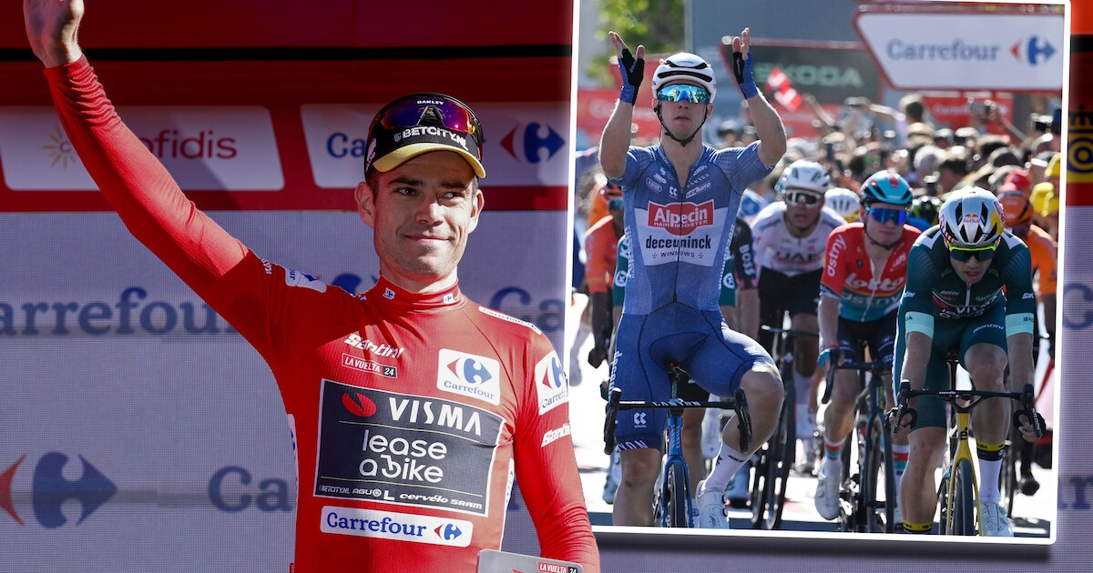 Na twee etappes heeft Wout van Aert al één Vuelta-doel bereikt, maar ...