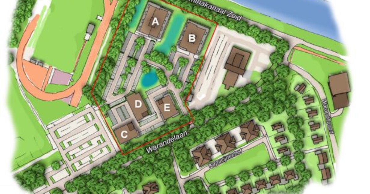 Warande-gebouwen fractie lager: ‘Niet boven waardevolle bomen uit ...