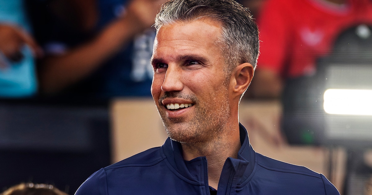 Robin van Persie legt basis voor titeljacht: ‘Een grote club als ...