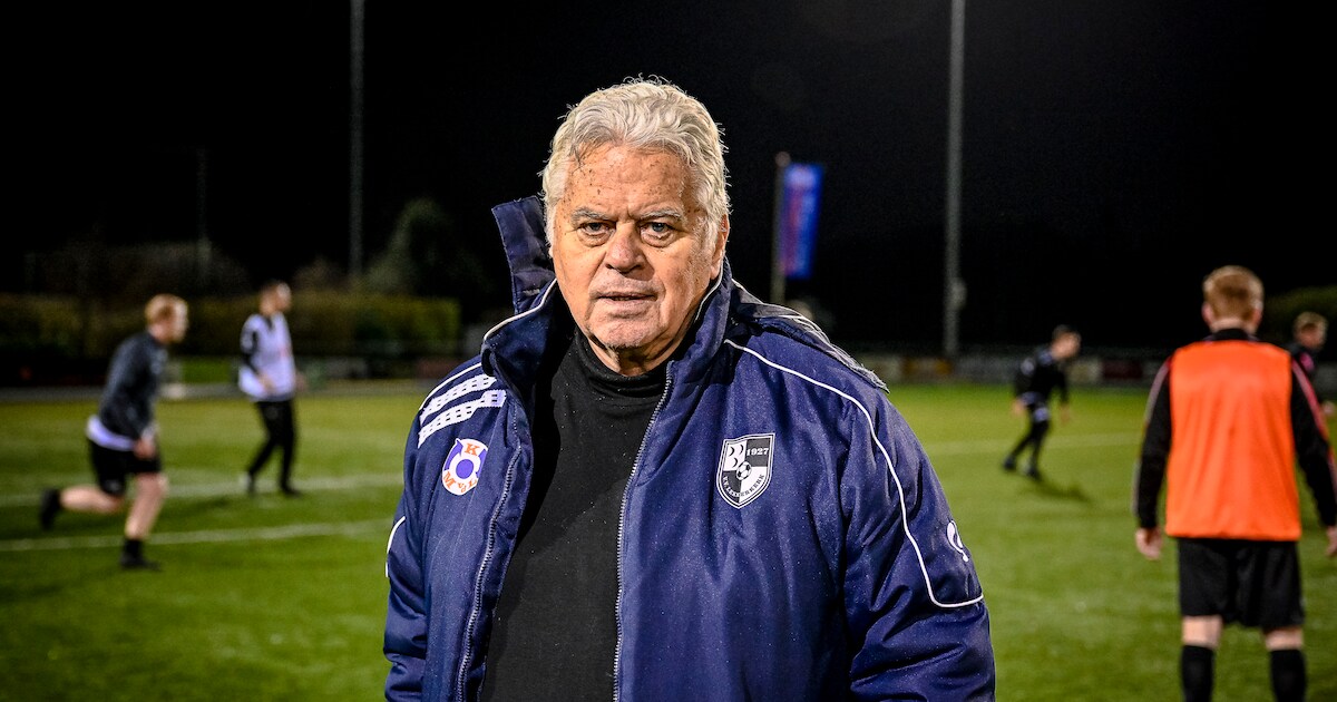 Rob Jacobs (78) na vier jaar terug als trainer: ‘Spelers moeten na een ...