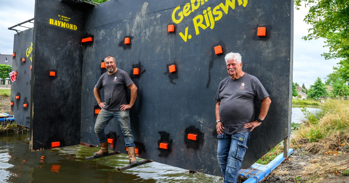 Polderchallenge Standdaarbuiten eert overleden Raymond met zijn ...