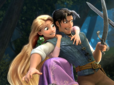 Deze jonge acteurs spelen Rapunzel en Flynn Rider in live-actionremake ...