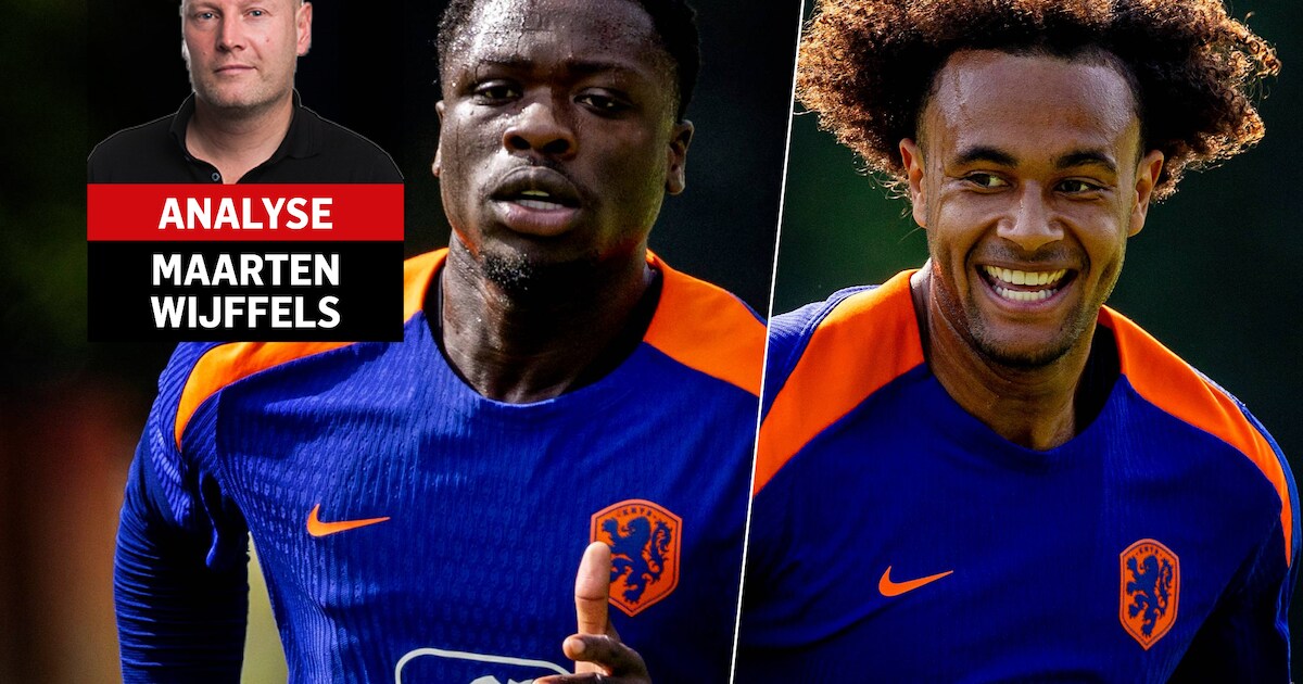 Scoren à la Rob de Wit? Brian Brobbey en Joshua Zirkzee moeten eerst maar beginnen met een ...
