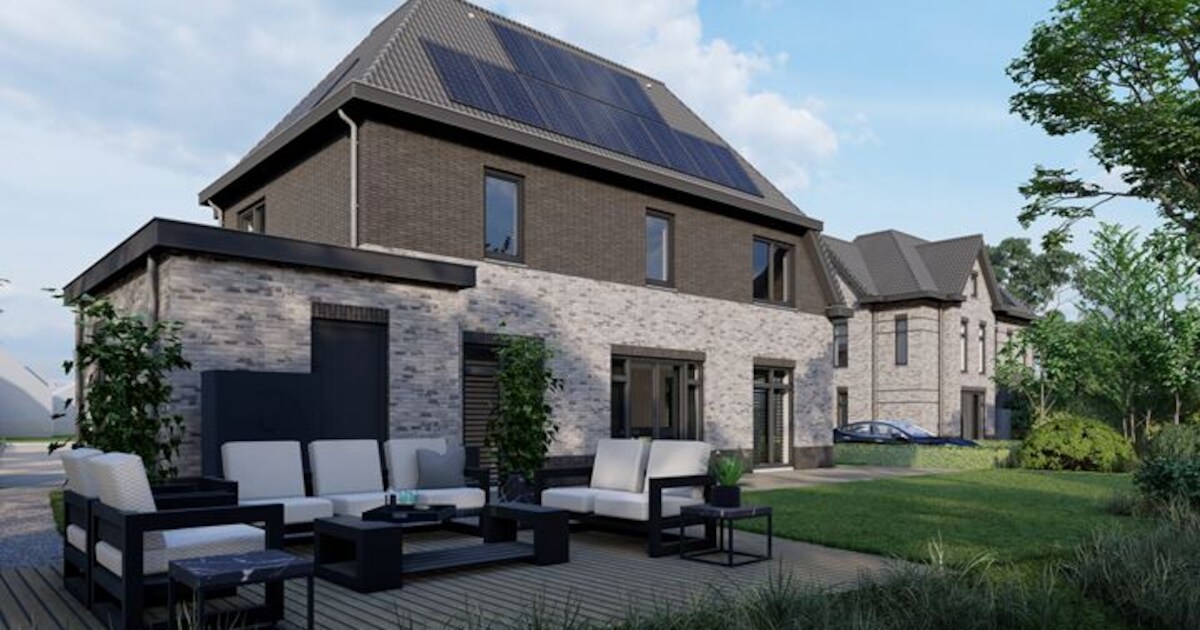 Dit is hoe de drie luxe villa’s in een dorp net naast Rotterdam eruit ...