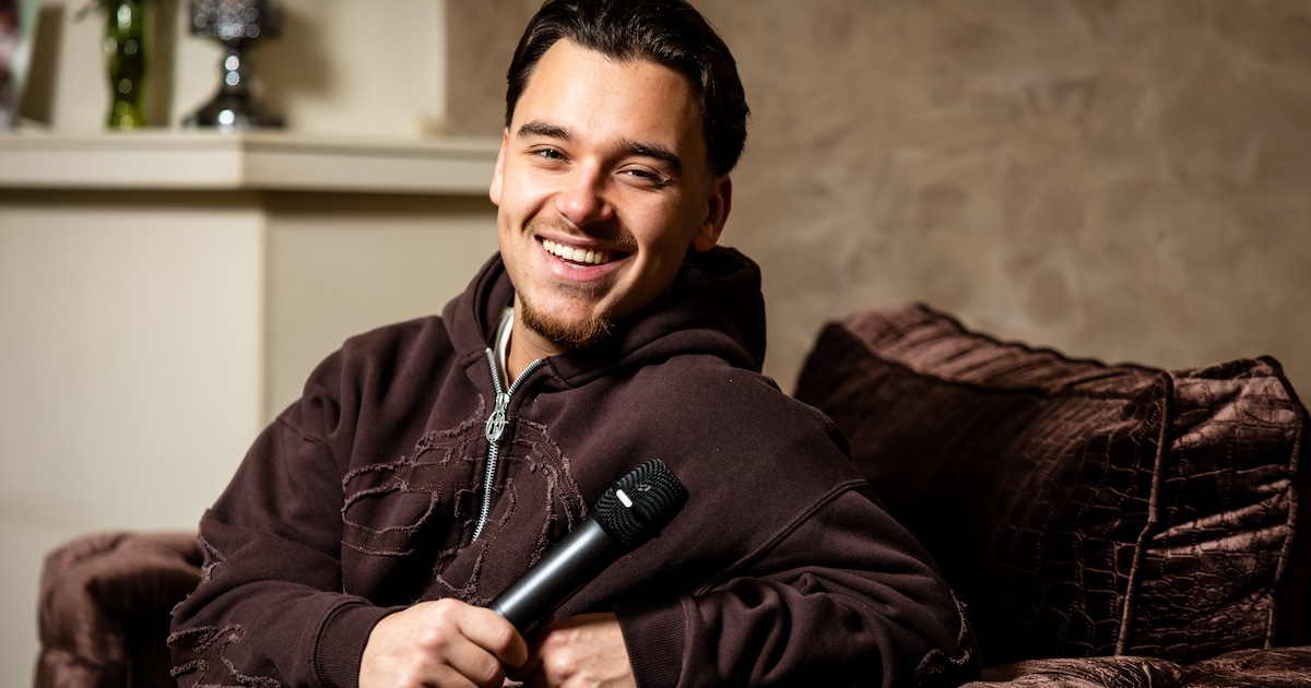 Rafael (20) blijft nuchter onder alle aandacht na optreden in The Voice ...