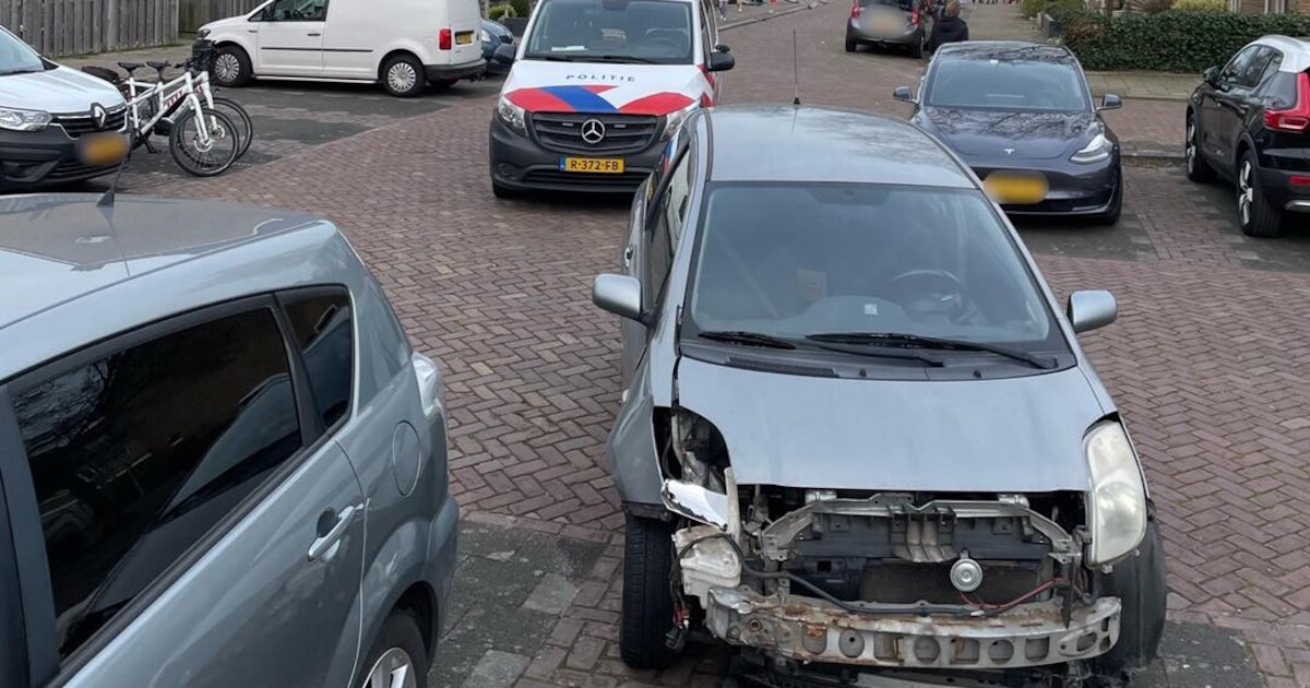 Vrouw crasht na jacht op gestolen auto: ‘Ze reed als een malloot ...