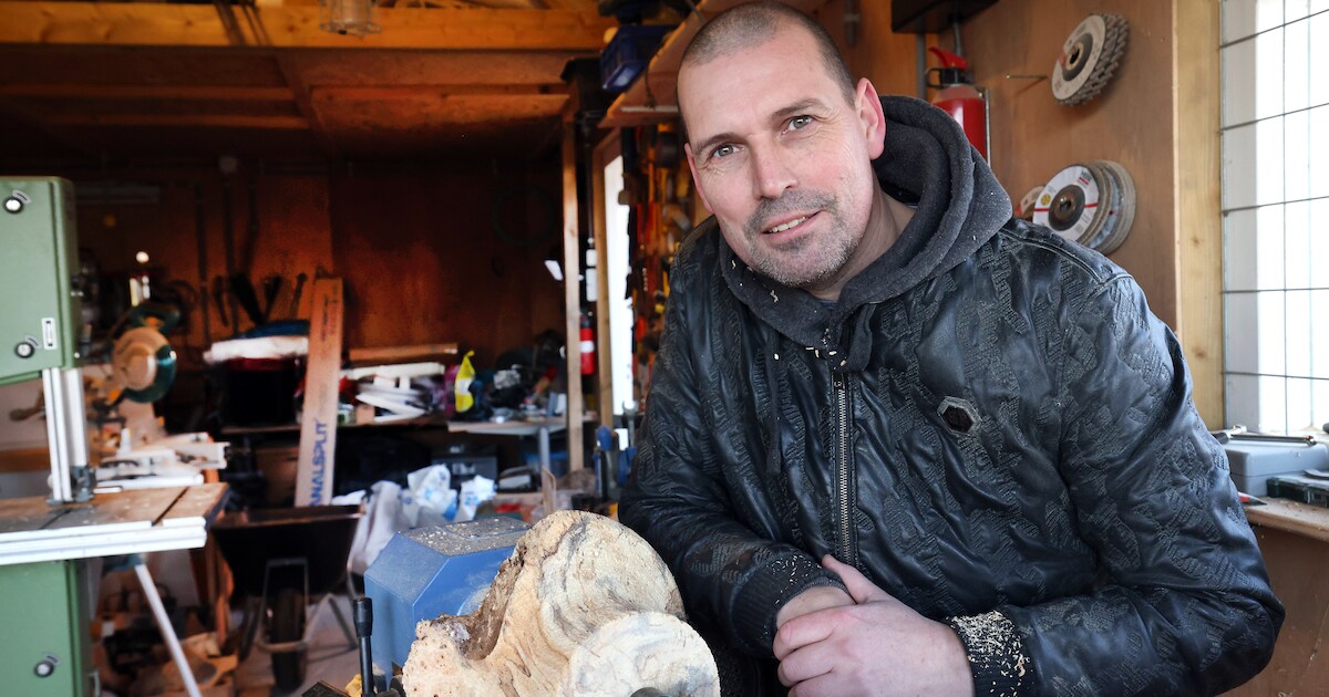 Vazen, kandelaars en schalen: Patrick (49) maakt de mooiste creaties ...