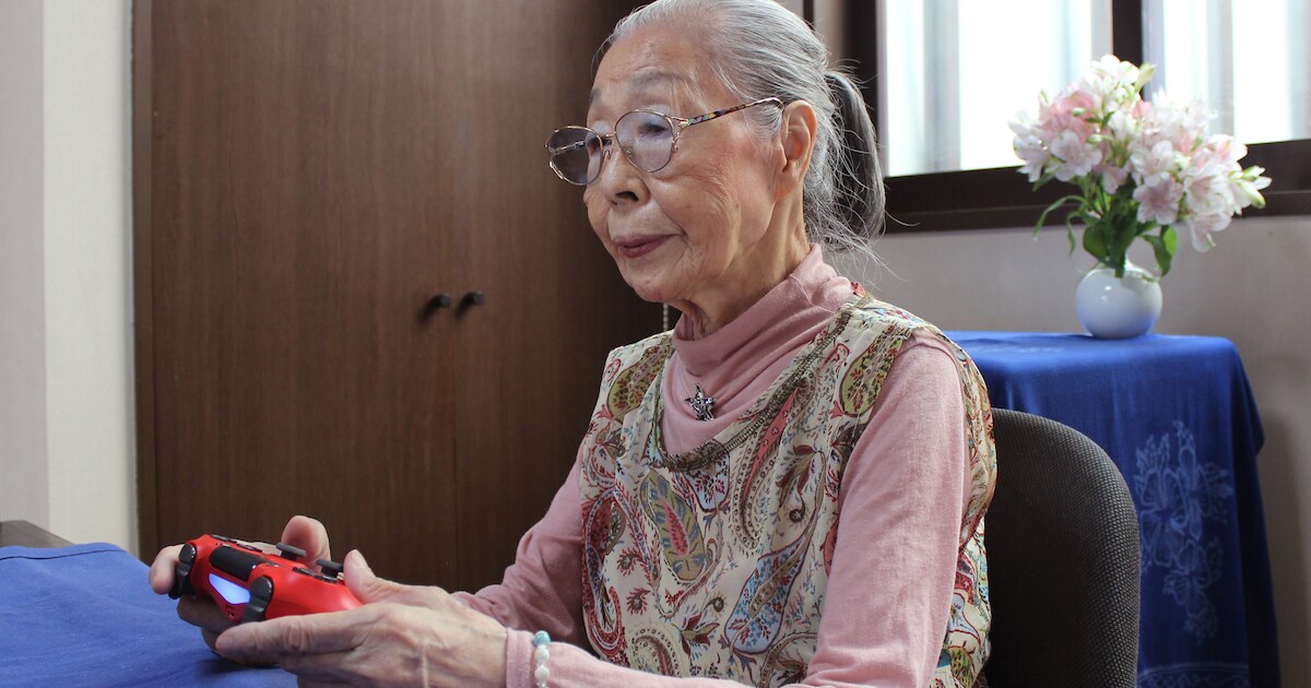 Hamako Mori (90) is de oudste fanatieke gamer ter wereld. ‘Dit geeft me ...