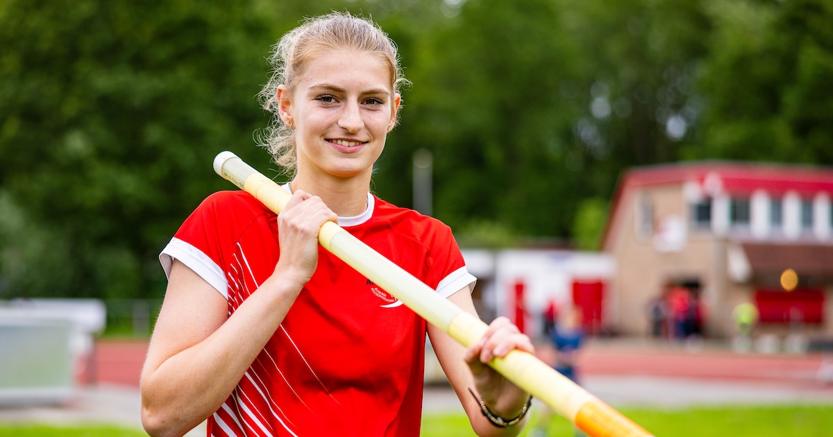 Marijn Kieft haalt WK-limiet met recordhoogte: ‘Polsstokhoogspringen ...