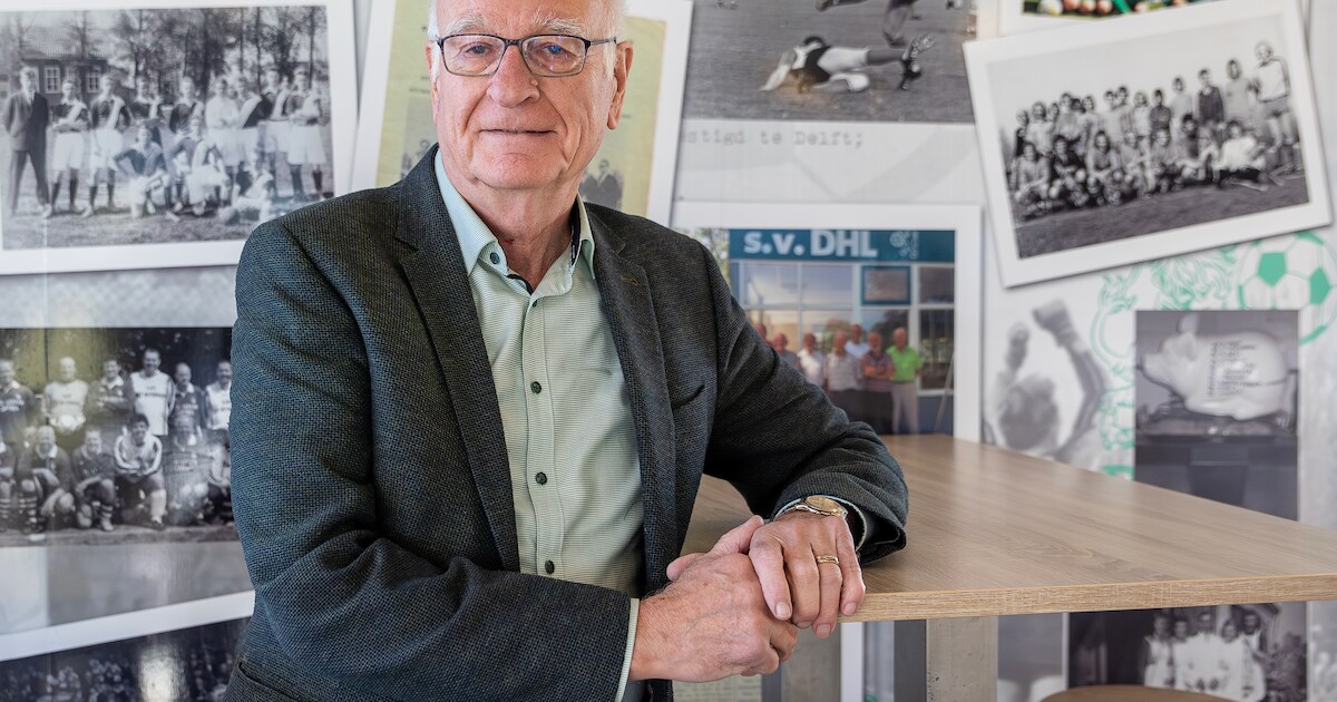 Paul de Bree stopt na 22 jaar als voorzitter van voetbalclub DHL: ‘De ...