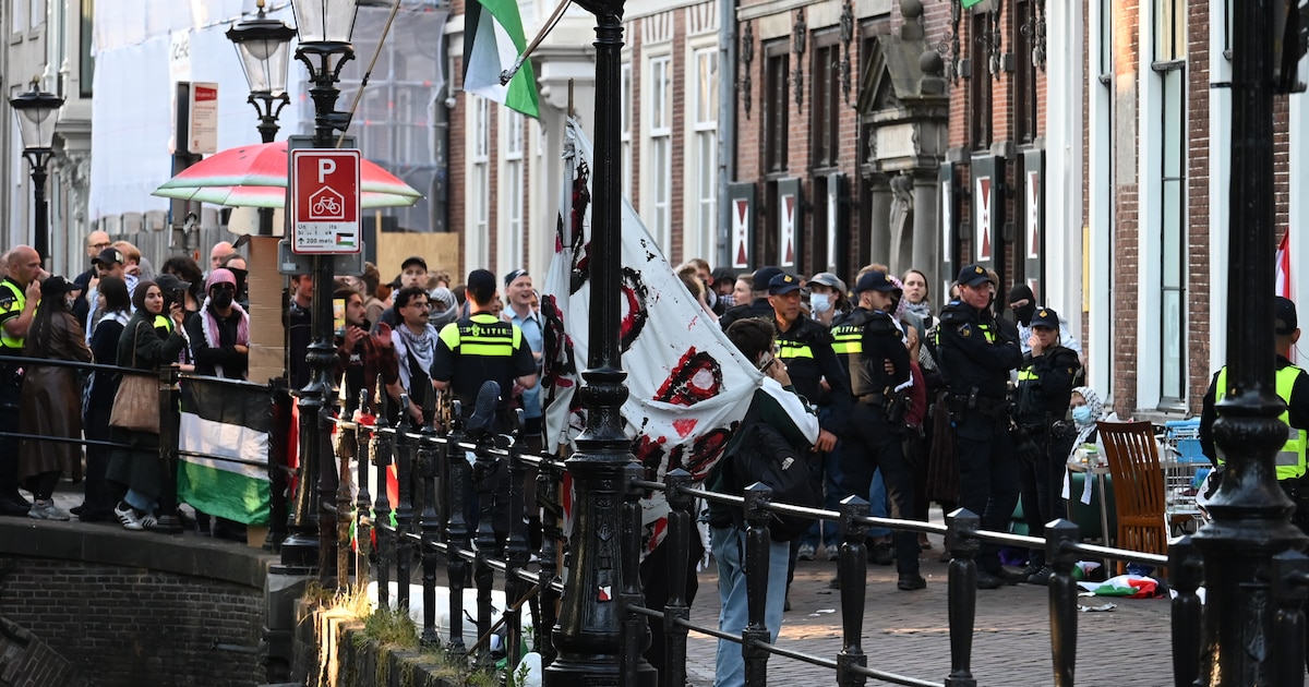 Half miljoen schade bij pro-Palestijnse protesten aan gebouwen ...