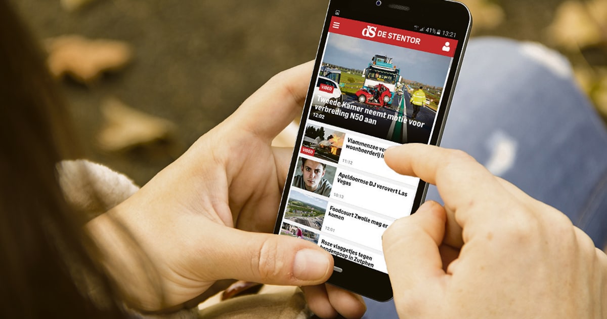 Download de nieuws app van de Stentor | Regio | AD.nl