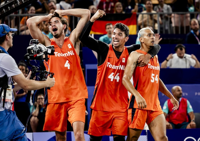 Worthy de Jong is na zijn gouden schot de Nederlandse Michael Jordan ...