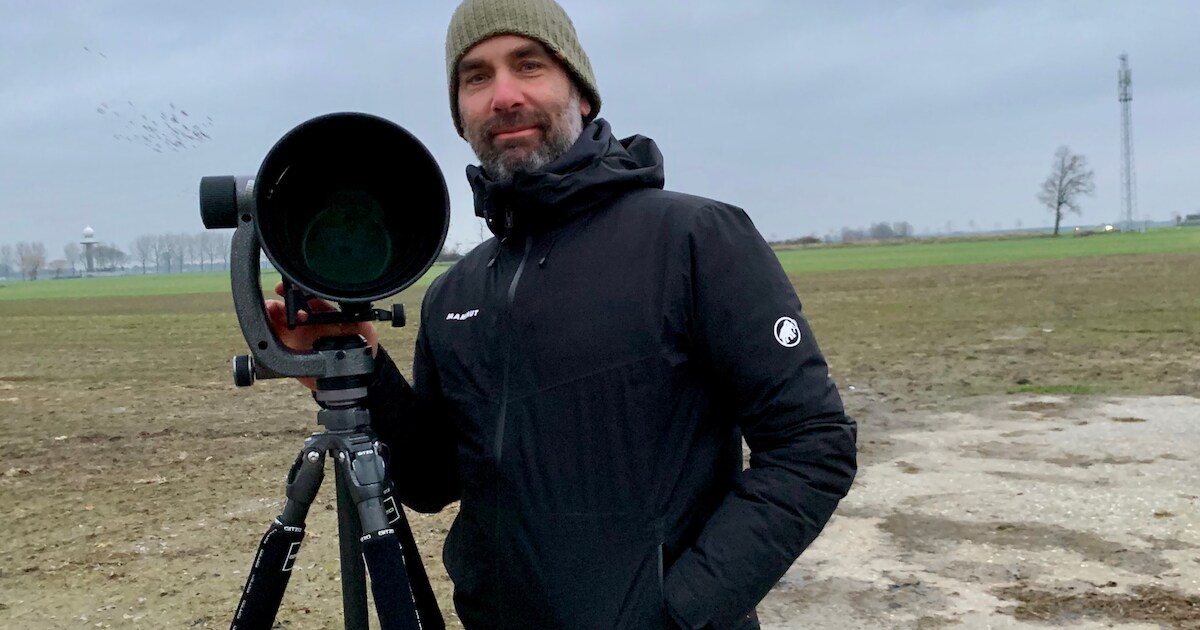 Wolken van spreeuwen zijn hoogtepunt voor fotograaf Alex die twee jaar ...