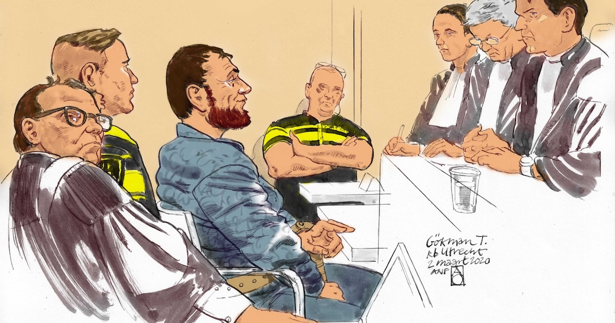 Tramschutter gaat niet in hoger beroep; definitief levenslang voor ...