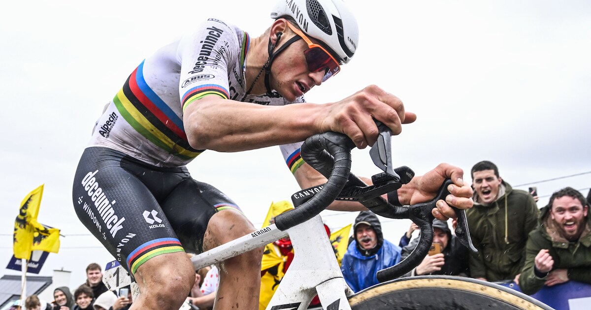 ‘Fenomeen’ Mathieu van der Poel blijft records breken: ‘Mijn carrière ...