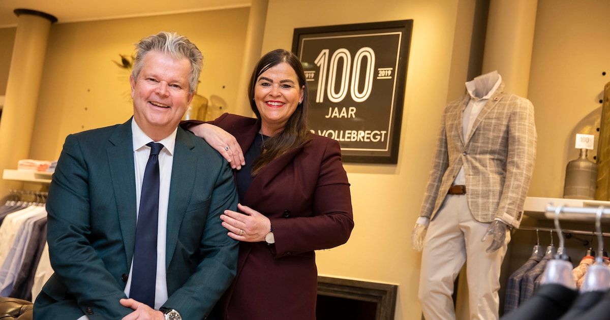 Rob Vollebregt mannenmode al honderd jaar een begrip in Naaldwijk: ‘De ...