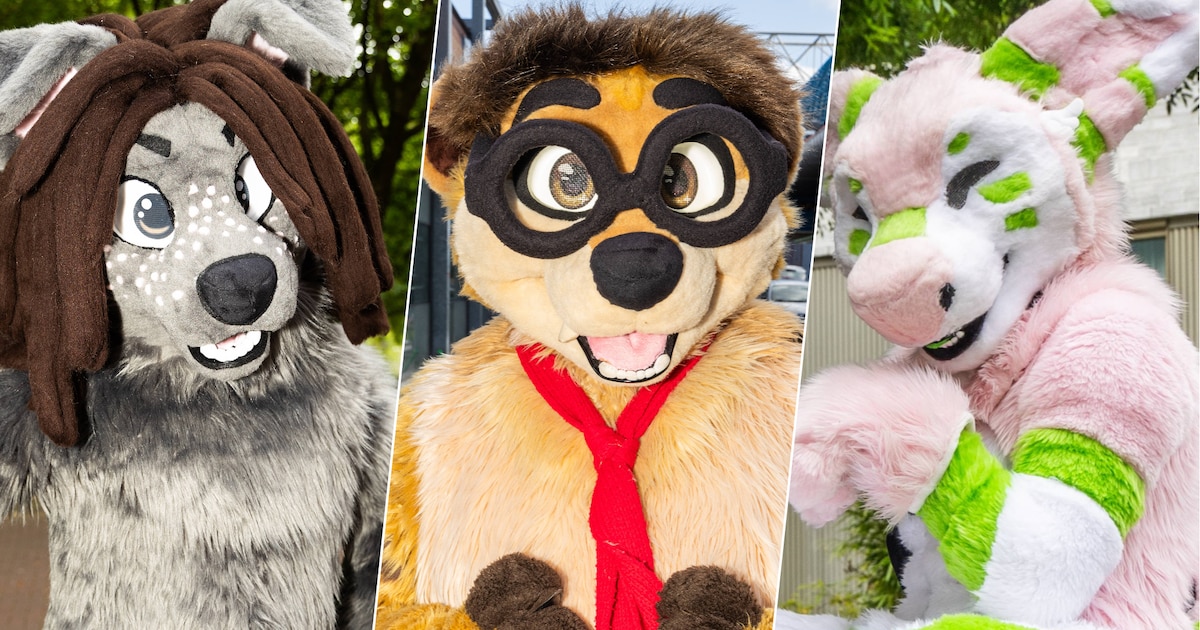 Zij zijn ‘furries’: ‘De meerderheid van ons wil verkleed als dier ...