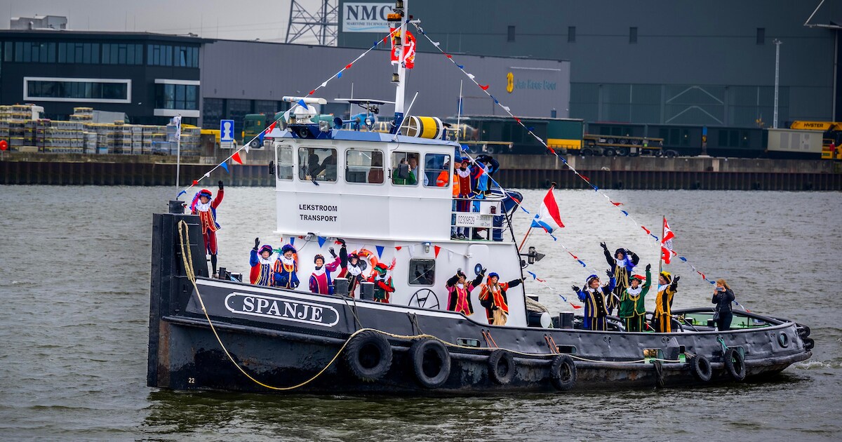 Geen sleepboot meer, dus hoe moet de Sint volgend jaar naar Lekkerkerk ...